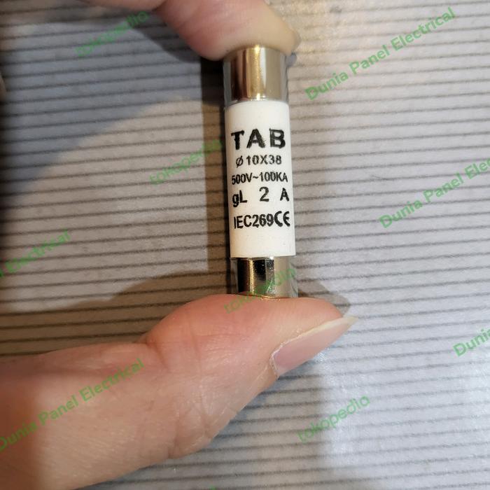 Jual Fuse 10x38 Merk TAB - Jakarta Barat - Dunia Panel Electrical ...