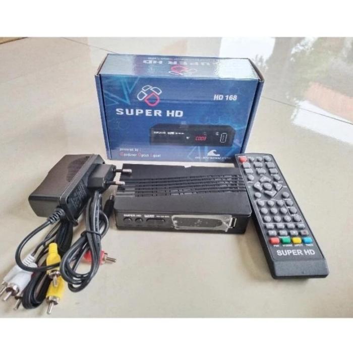 Jual Set top box STB Receiver LED TV Tabung Super HD 168 - Kota Tangerang - Retro Elektronik ...