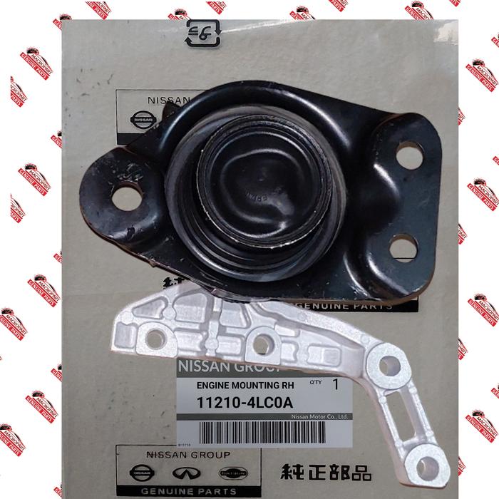 Jual ENGINE MOUNTING KANAN MARCH DATSUN GO AT MT 11210-4LC0A - Jakarta ...