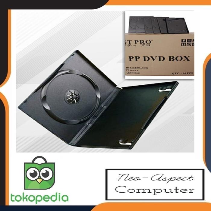 Jual DVD Box Single GT-Pro / 1 Dus Isi 100 Pcs - Jakarta Pusat - Neo ...