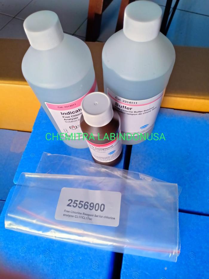 Jual HACH 2556900 CL17 Free Chlorine Reagent Set - Kab. Bekasi - CHEMITRA LAB | Tokopedia