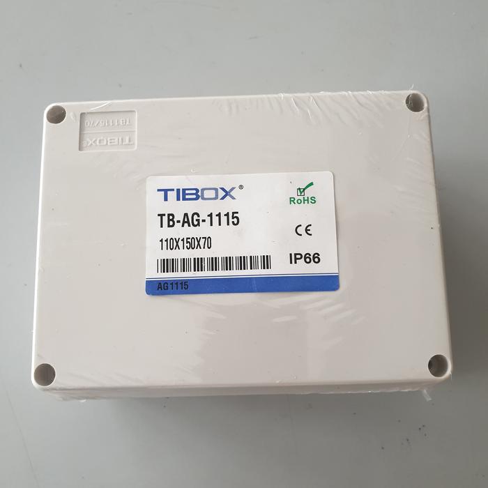 Jual Junction Box Panel PVC Tibox TB-AG-1115 110x150x70 IP66 - Kota ...