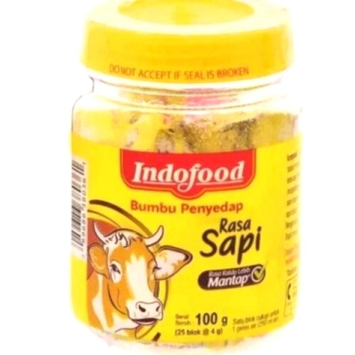 Jual Indofood penyedap rasa kaldu sapi 100 g - Kota Tangerang - ARSELY ...