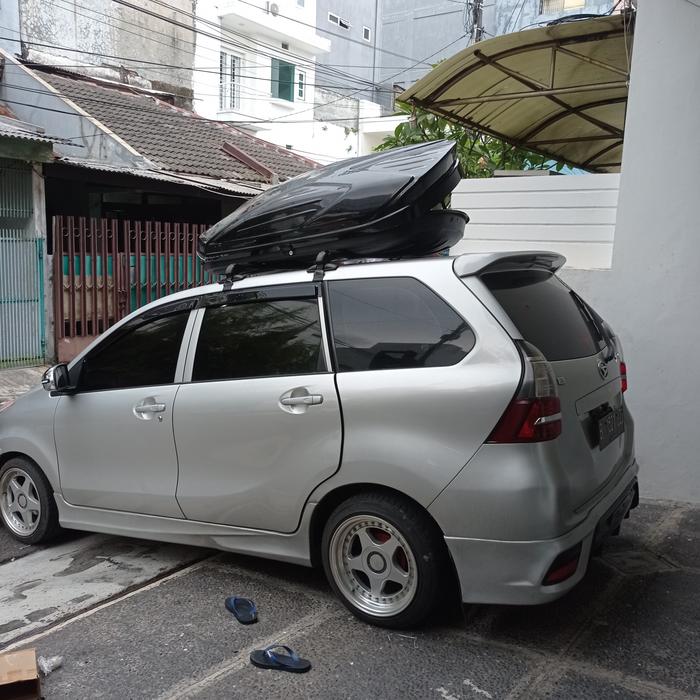 Jual roofbox avanza/roof box mobil avanza/roofbox slim untuk mobil ...