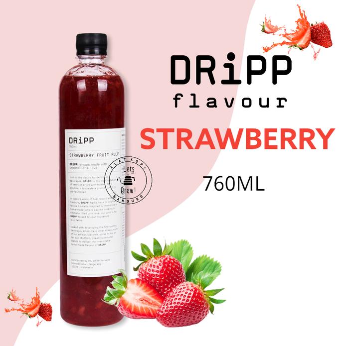Jual DRIPP Syrup 760ml Variant Buah-buahan,Bunga,Mojito / Sirup minuman ...