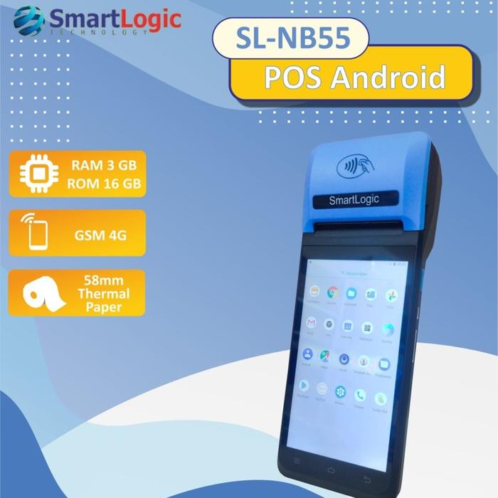 Jual SMARTLOGIC POS ANDROID NB55 SL-NB55 3GB/16GB - Kota Surabaya ...