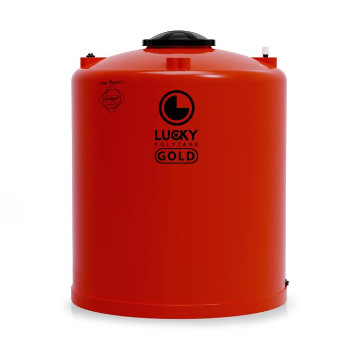 Jual Tandon Toren Tangki Air Lucky Gold 3000 3300 Liter Polytank LAB ...