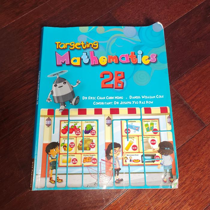Jual star publishing mathematics 3 books grade 2B second buku import ...