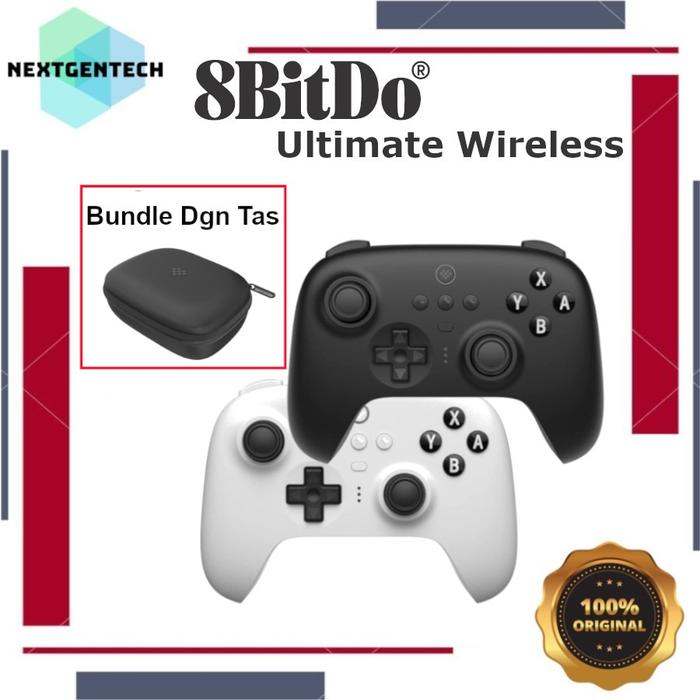 Jual 8Bitdo Ultimate Bluetooth Controller Wireless Gamepad Charging ...