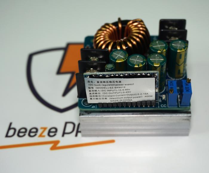 Jual DC-DC 400W 15A High-power Step Down 12-60V to 0-45V Constant ...