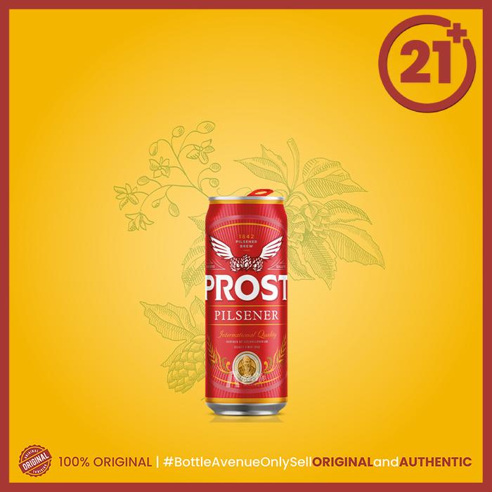 Jual Prost Pilsener Beer Can 500ml - Jakarta Utara - Bottle Avenue ...