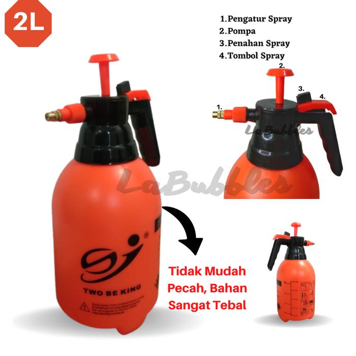 Promo Botol Alat Semprot 2L Tanaman Bunga Sprayer 2Liter - Jakarta Barat - La Bubbles | Tokopedia