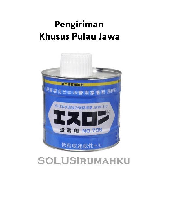 Jual Lem JEPANG / Lem Pipa PVC Kaleng BIRU SEKISUI 500 gr - Made in ...