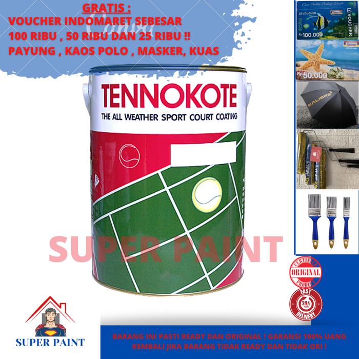 Jual Propan Tennokote / Teknokote Cat Lapangan / CAT lantai Pail 22.5Kg ...