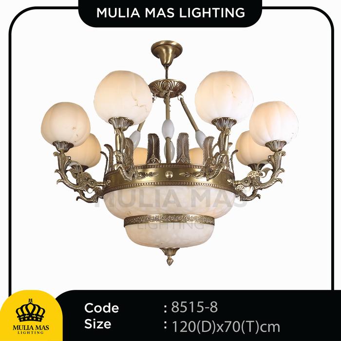 Jual Lampu Gantung Hias Model Klasik Elegan Untuk Ruang Tamu Termewah ...