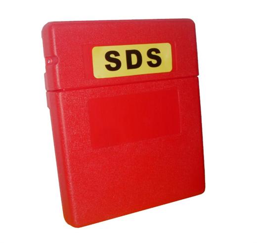 Jual PBA JUSTRITE Medium Top Opening MSDS Document Storage Box ...