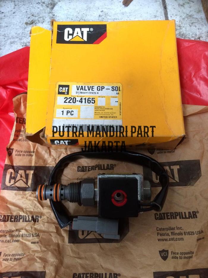 Jual 220-4165 2204165 Valve Solenoid brand Genuine - Jakarta Pusat ...