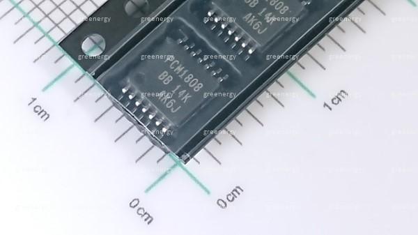 Jual PCM1808 PCM1808PWR TSSOP-14 Analog To Digital Converters - Kab ...