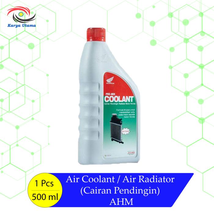 Jual Air Coolant Radiator AHM Honda 500 ML - Kota Surabaya - Karya ...
