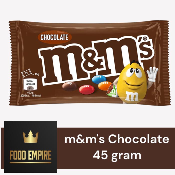 Jual M&M's Chocolate Candy 45 gram | Cokelat m&m | mnm Europe - Jakarta ...