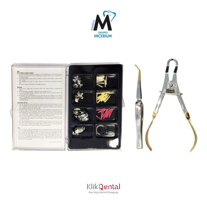 Promo KLIK DENTAL Micerium ENA Sectional Matrix System Kit - Jakarta ...