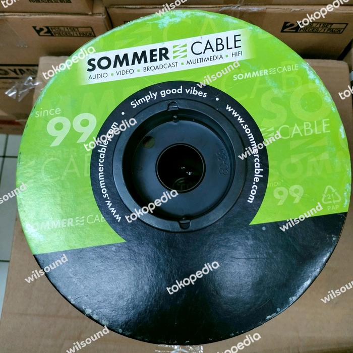 Jual KABEL SOMMER STAGE 22 ORIGINAL PER ROLL SOMMER - Jakarta Barat ...