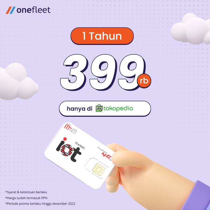 Jual Simcard TELKOMSEL M2M Paket 1 tahun khusus GPS Tracker - Kota Bekasi - OneFleet | Tokopedia