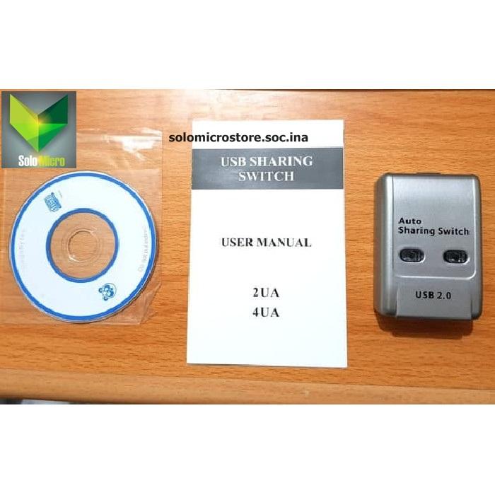 Jual Usb Auto Switch Printer 2 Port / Data Switch / Usb Sharing Switch ...
