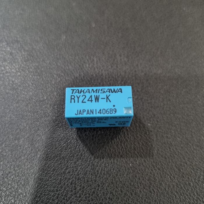 Jual Relay Takamisawa RY series 8 pin 1A varian 12V, 24V dan 48V - 12 ...