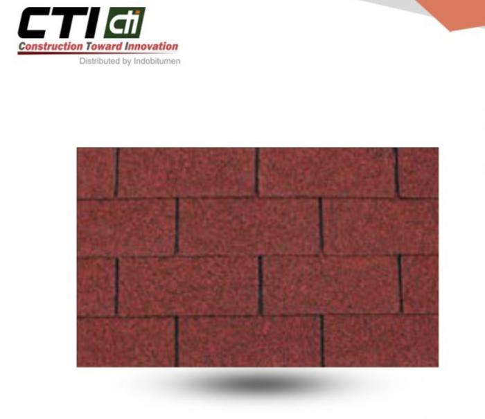 Jual Atap Bitumen CTI CT3 Merah / Red - Kota Tangerang - GUENTENG.COM ...