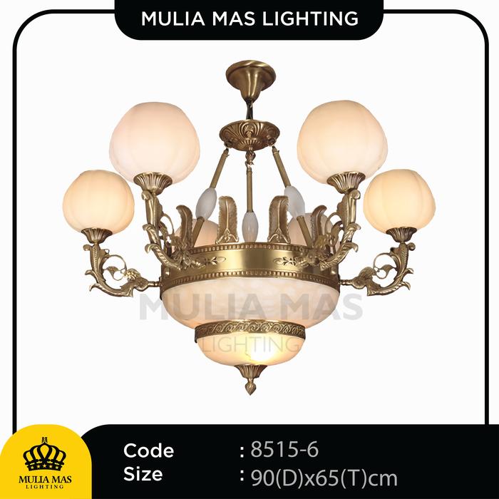 Jual Lampu Gantung Hias Model Klasik Elegan Untuk Ruang Tamu Termewah ...