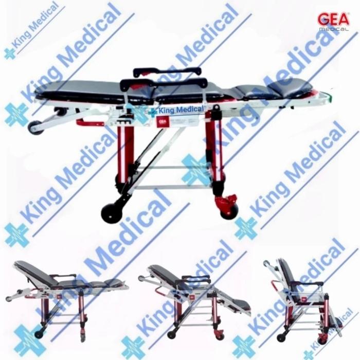 Jual Stretcher For Ambulance GEA YDC 3D02/ Tandu Ambulan GEA YDC 3D02 ...