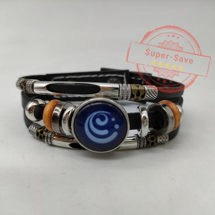Jual Genshin Impact Vision Bracelet Gelang GLOW IN THE DARK - XG24 ...