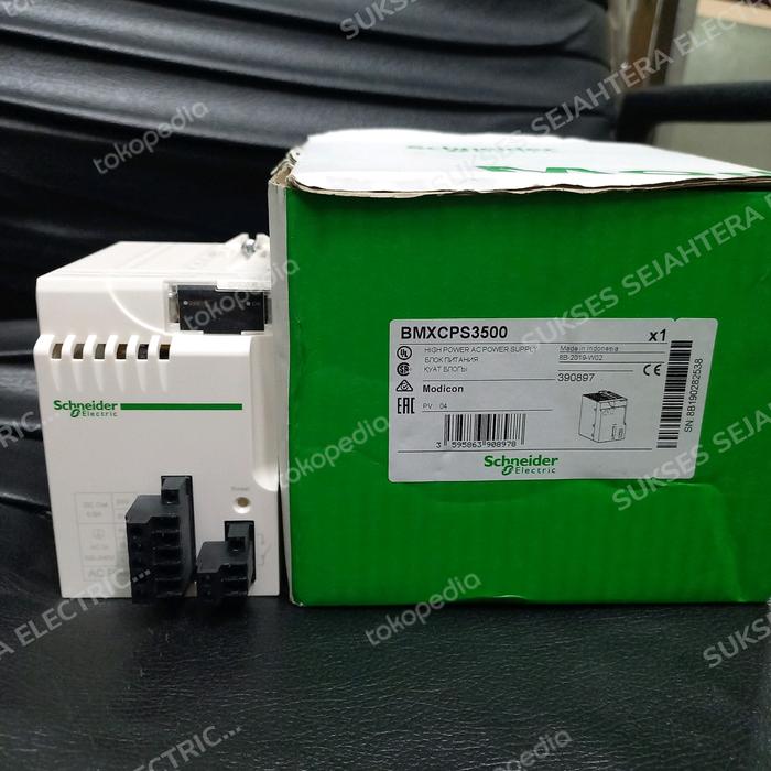 Jual SCHNEIDER MODICON M340 BMXCPS3500 POWER SUPPLY - Jakarta Pusat ...