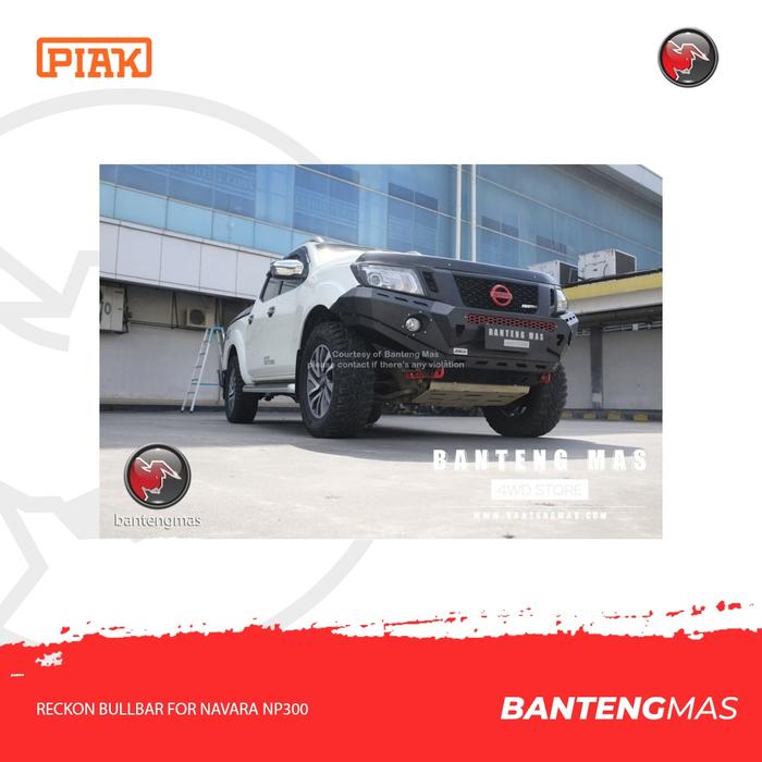 Jual Piak Jungle Reckon Bullbar For Navara NP300 - Jakarta Pusat ...