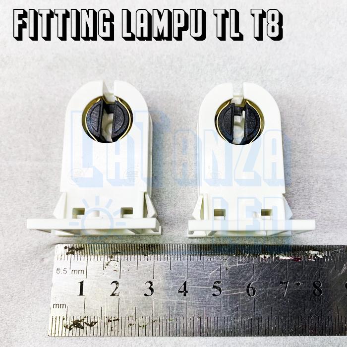 Jual Fitting Lampu TL / fitting TL / fitting T8 / fiting lampu tl ...