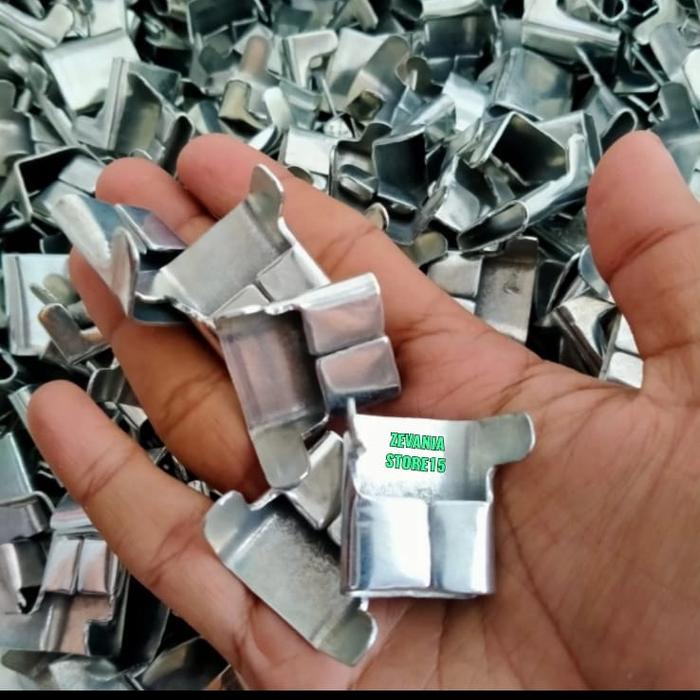 Jual Klem stoping buckle stainless pengikat plat roll tiang listrik ...
