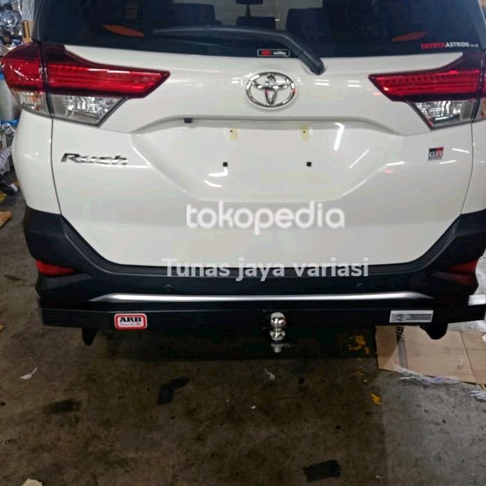 Jual TOWING BUMPER BELAKANG ALL NEW RUSH 2021 -2022 GR SPORT - Jakarta ...