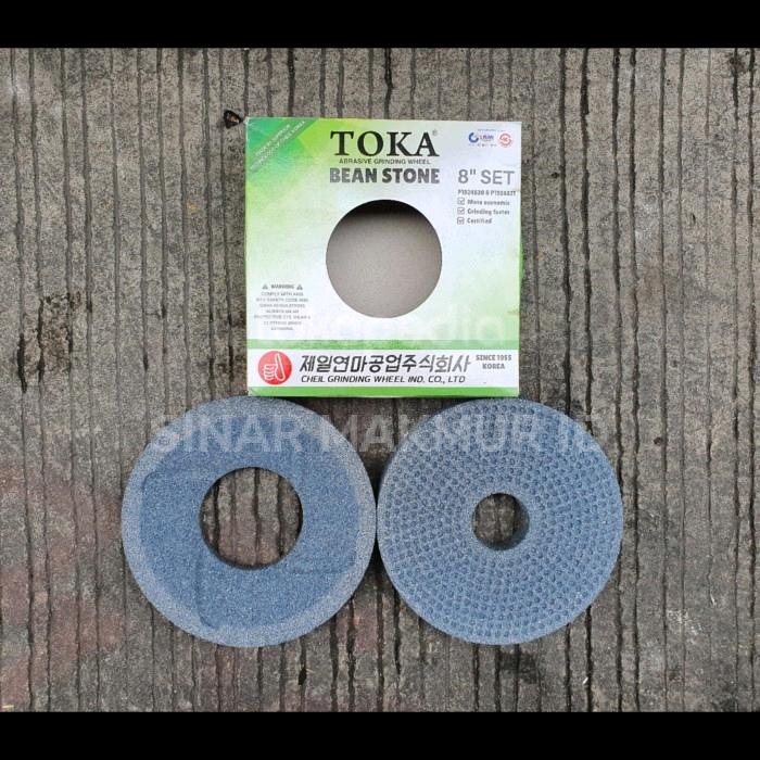 Jual BATU GILING TAHU KEDELAI 8" TOKA BEAN STONE 8 INCHI - Jakarta ...
