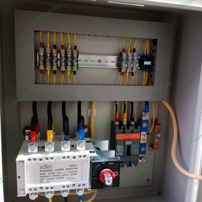 Jual panel COS FORT 100A 4POLE MANUAL SESUAI PESANAN - Kab. Bekasi - am ...