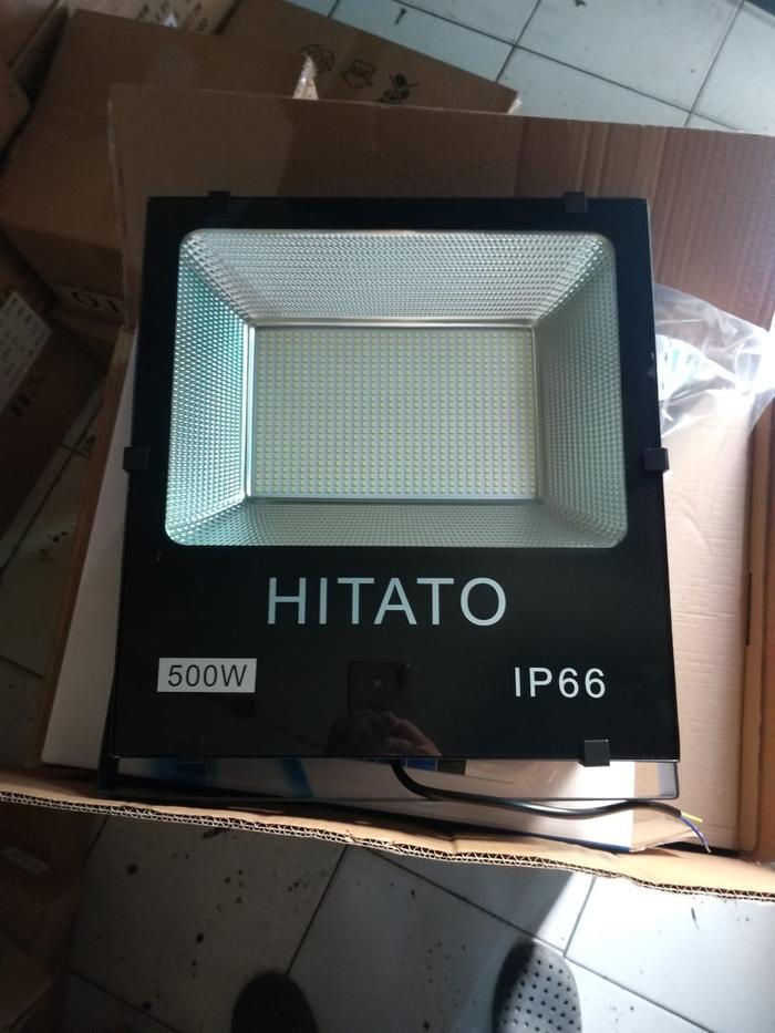 Jual Lampu sorot LED 400 Watt hitato / lampu LED 400 Watt ip66 merek ...