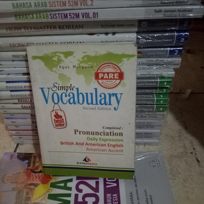 Jual ORI BUKU SIMPLE VOCABULARY - Jakarta Timur - ORAET BOOKSTORE ...