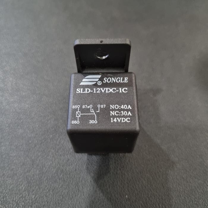 Jual Relay HKE SLD - 12V (5 PIN) 30A - Jakarta Barat - Unique ...