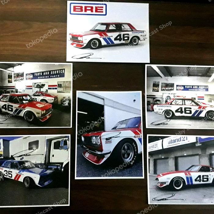 Jual POSTER SET OFFICIAL IDD X DATSUN BRE 2022 SIGN BASAH ASLI PETER ...
