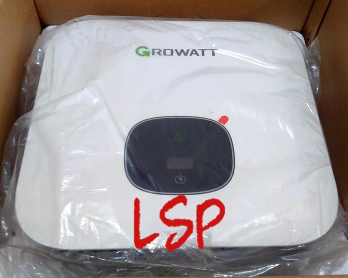 Jual Inverter Growatt On Grid 5000W MIN 5000TL-X with Shine WiFi MIC 5KW - Jakarta Utara - Limin ...