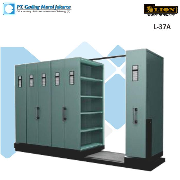 Jual LEMARI ARSIP / MOBILE FILE MANUAL LION TYPE L.37A - Jakarta Pusat - PT. Gading Murni ...