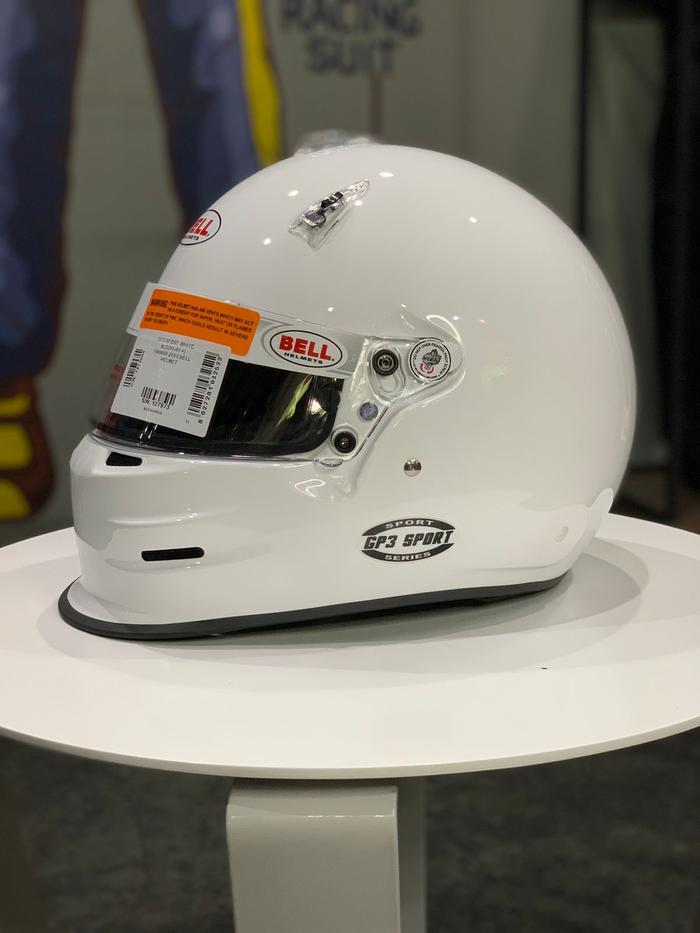 Jual BELL GP3 Sport Full Face FIA Helmet - Double Screen Anti-Fog (DSAF ...