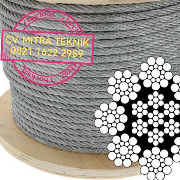 Jual Wire kabel sling 11mm 19x7 non rotating GALVANIZED ulir kanan - Kota Bekasi - CV Karya ...