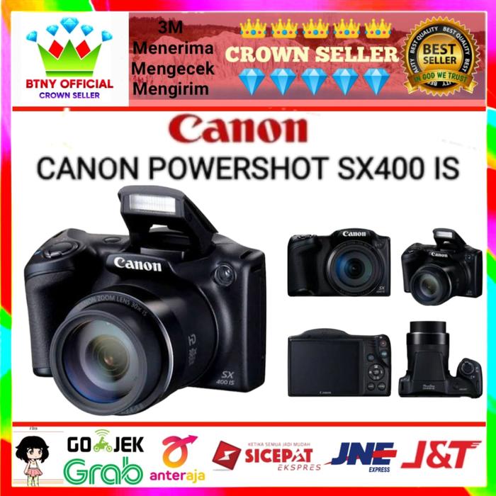 Jual Camera Canon PowerShot SX400 IS Original / Canon PowerShot sx 400 ...