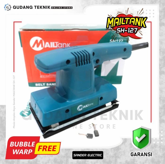 Jual Mesin Amplas Kayu Sander / Palm Sander Elektrik Tembok SH127 MAILTANK - Kab. Klaten ...